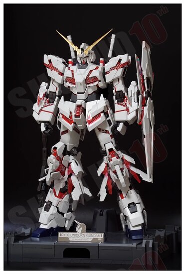 RX-0 Unicorn Gundam (Final Battle Ver.) PG Photo Etch Set SH RX-0 Unicorn Gundam (Final Battle Ver.) PG Photo Etch Set SH