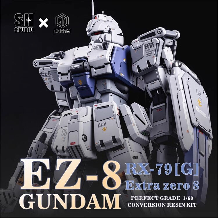 Closet Freshener For Clothes Bandai RX-79(G) EZ-8 Gundam Master Grade ...