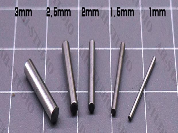 Metal Pinning Rods - Zeonmarket